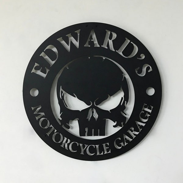 Custom Harley Signs - Etsy