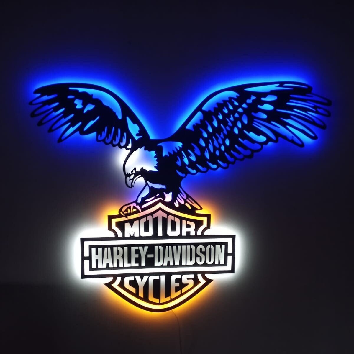 Harley Davidson Eagle Logo Wallpaper