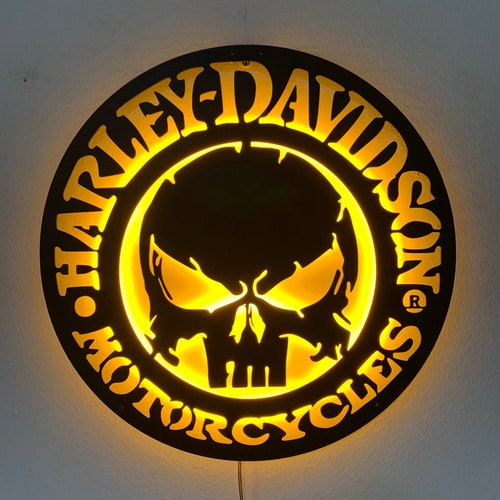 Harley Davidson Mailbox Etsy