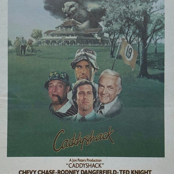 Caddyshack - Etsy