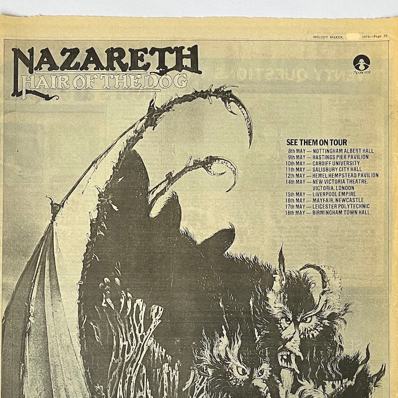 Original Hair Movie - Etsy UK