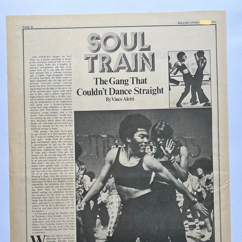 Soul Train Art - Etsy