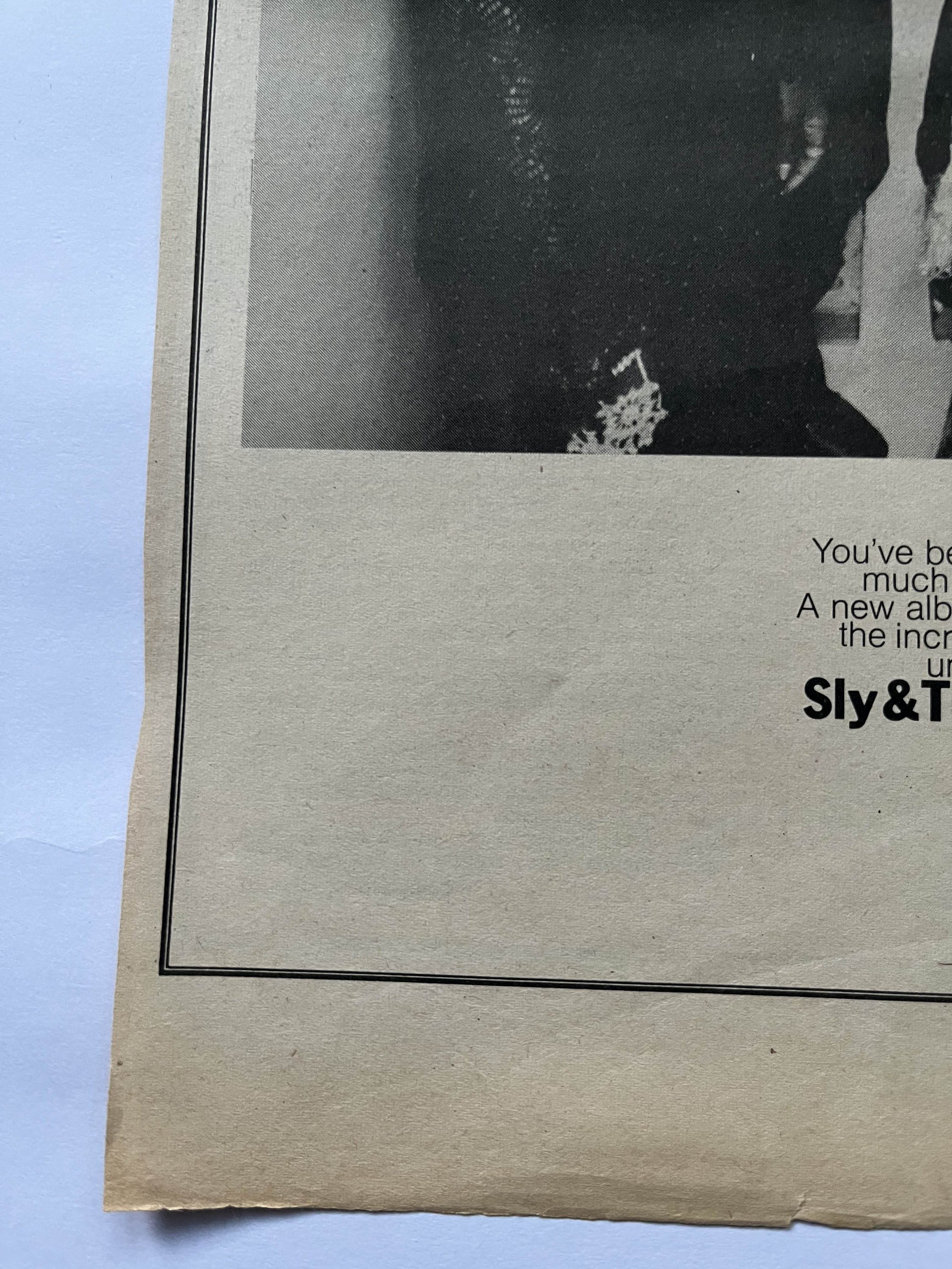 Sly & the Family Stone, Stand Poster. Rare, Original, Authentic ...