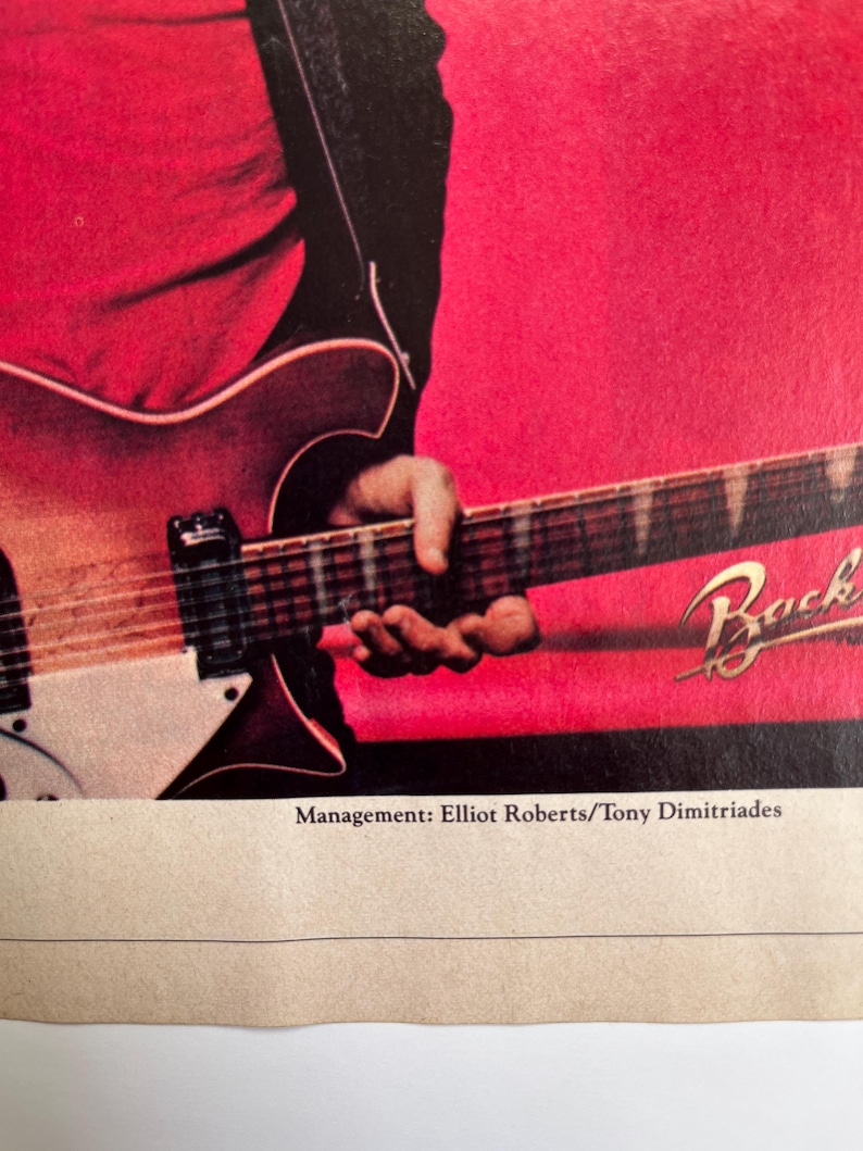 Tom Petty and the Heartbreakers, Terminal Romance. Rare, Original ...