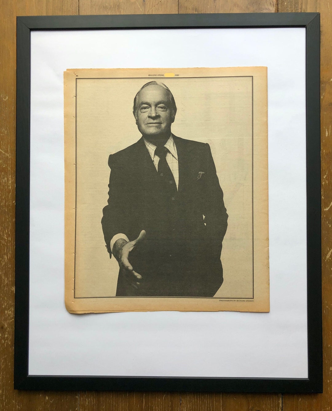 Bob Hope. Rare, Original, Authentic, Vintage Poster From 1980 - Etsy