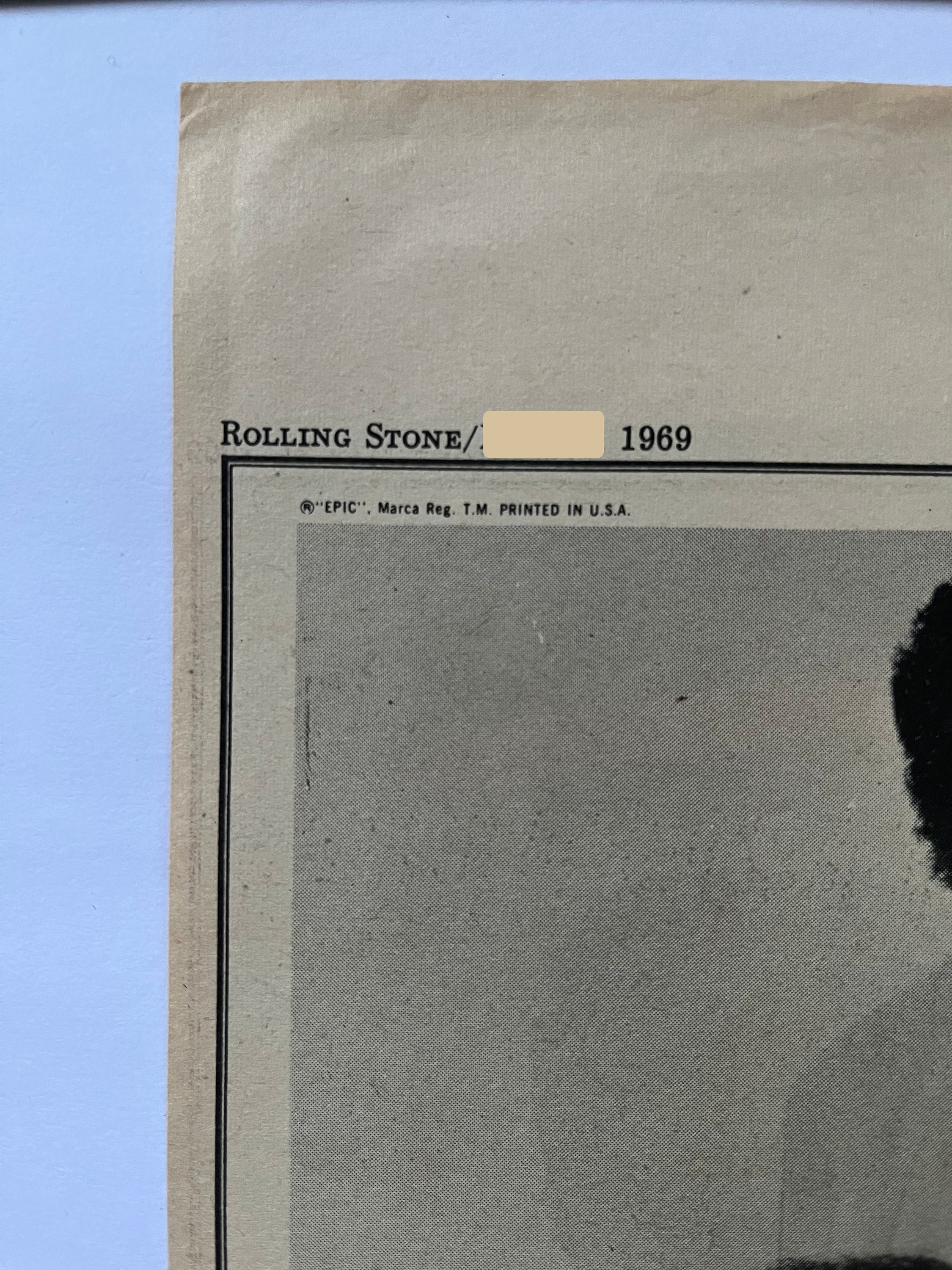 Sly & the Family Stone, Stand Poster. Rare, Original, Authentic ...