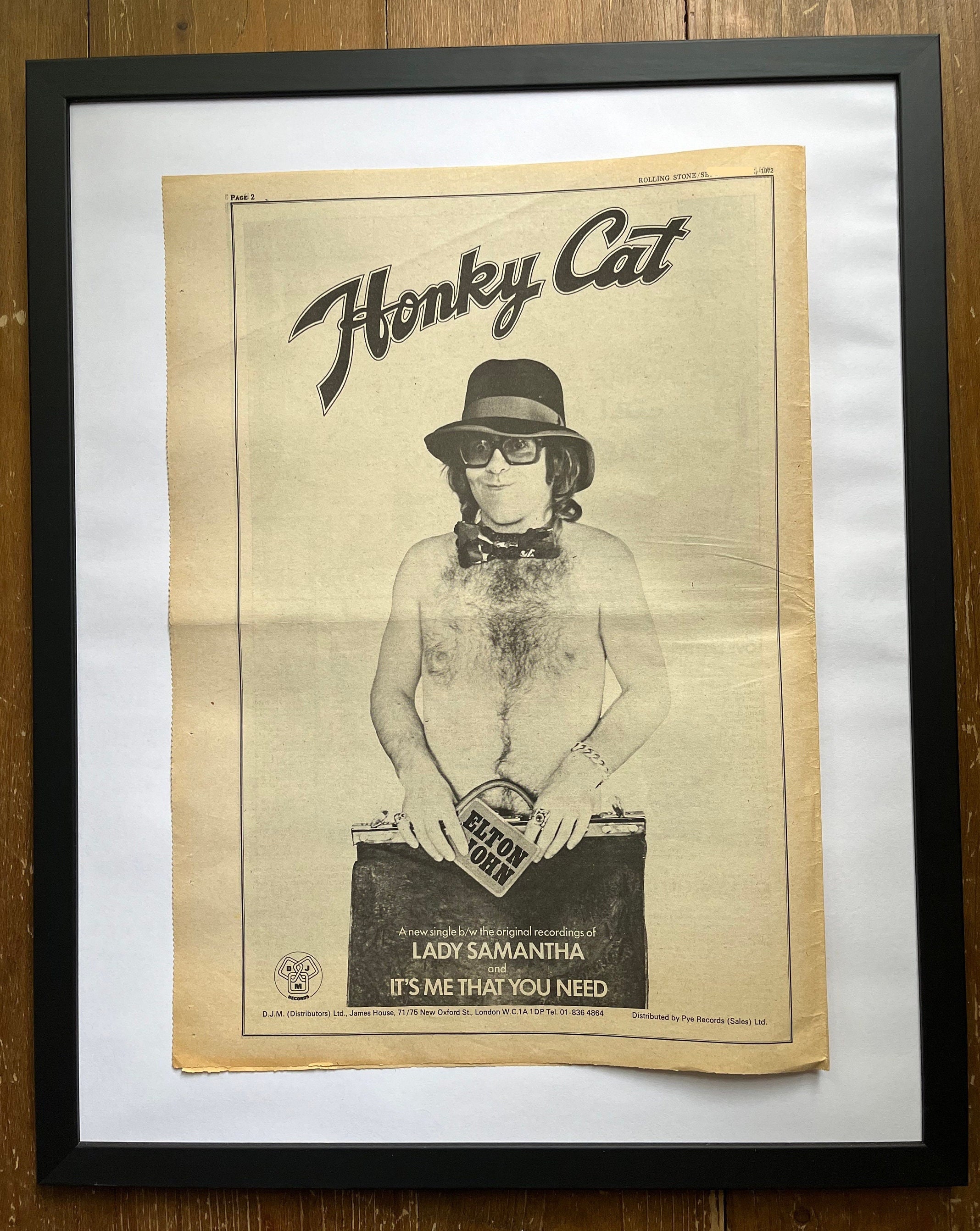 Honky Chateau Outfit