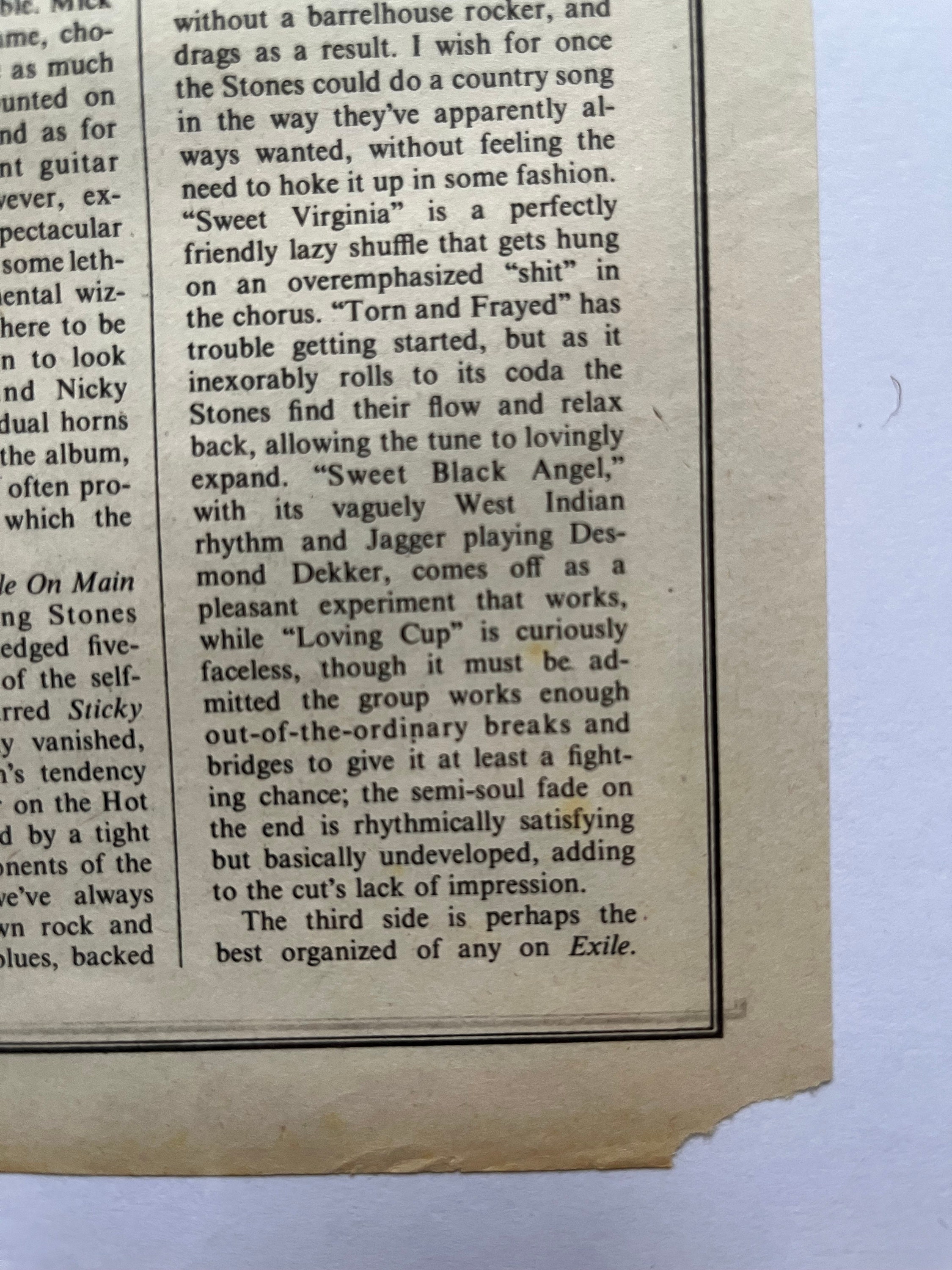 Mick Jagger. Rare, Original, Authentic, Vintage Poster From 1972 - Etsy