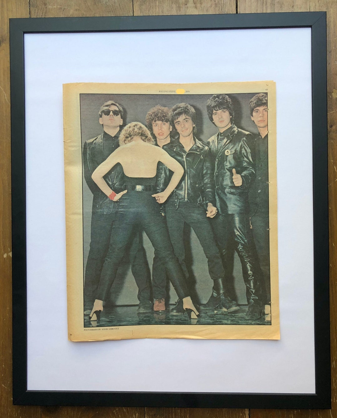Blondie. Rare, Original, Authentic, Vintage Poster From 1979 - Etsy