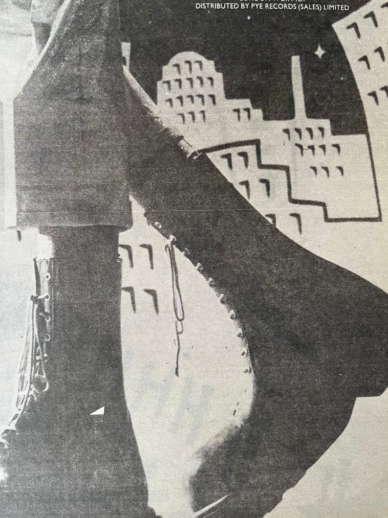 Elton John, Pinball Wizard. Rare, Original, Authentic, Vintage Poster ...