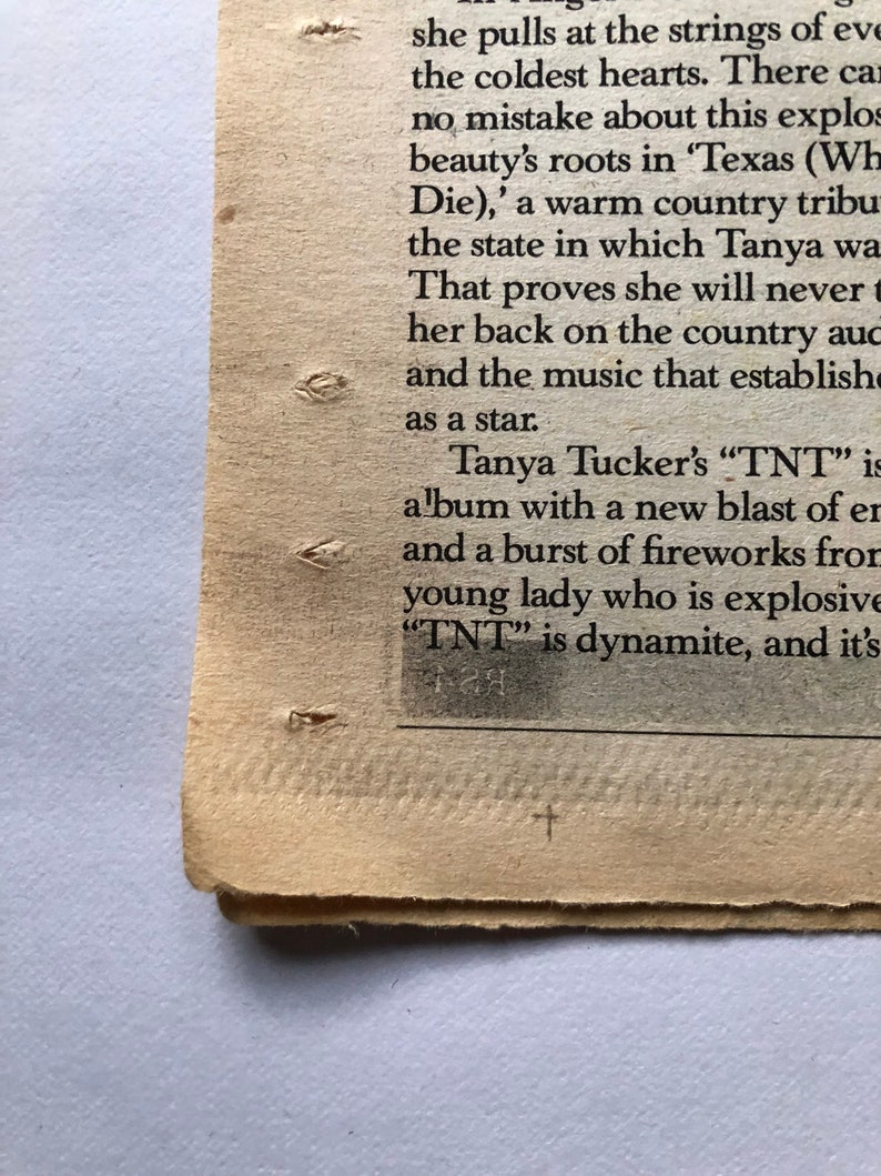 Tanya Tucker, TNT. Rare, Original, Authentic, Vintage Poster From 1978 ...