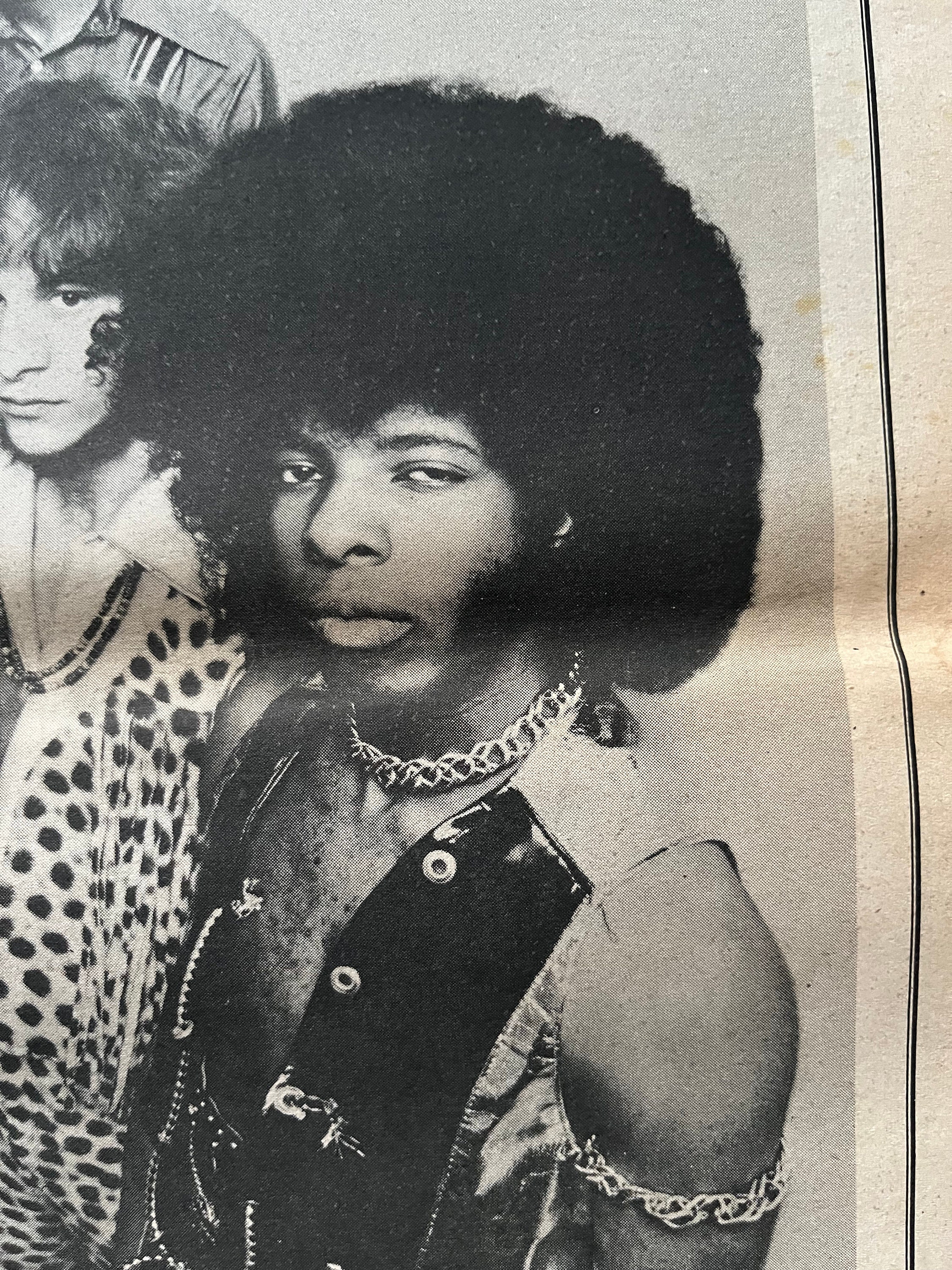 Sly & the Family Stone, Stand Poster. Rare, Original, Authentic ...