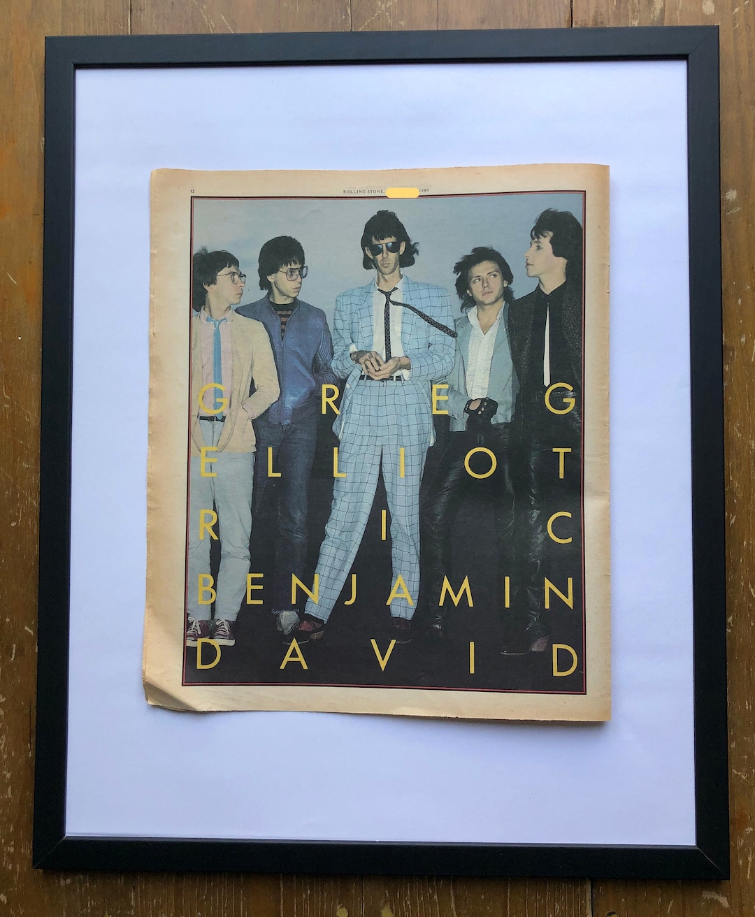 The Cars. Rare, Original, Authentic, Vintage Poster From 1980 - Etsy