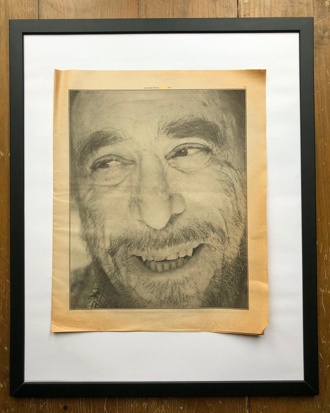 Charles Bukowski. Rare, Original, Authentic, Vintage Poster From 1976 ...