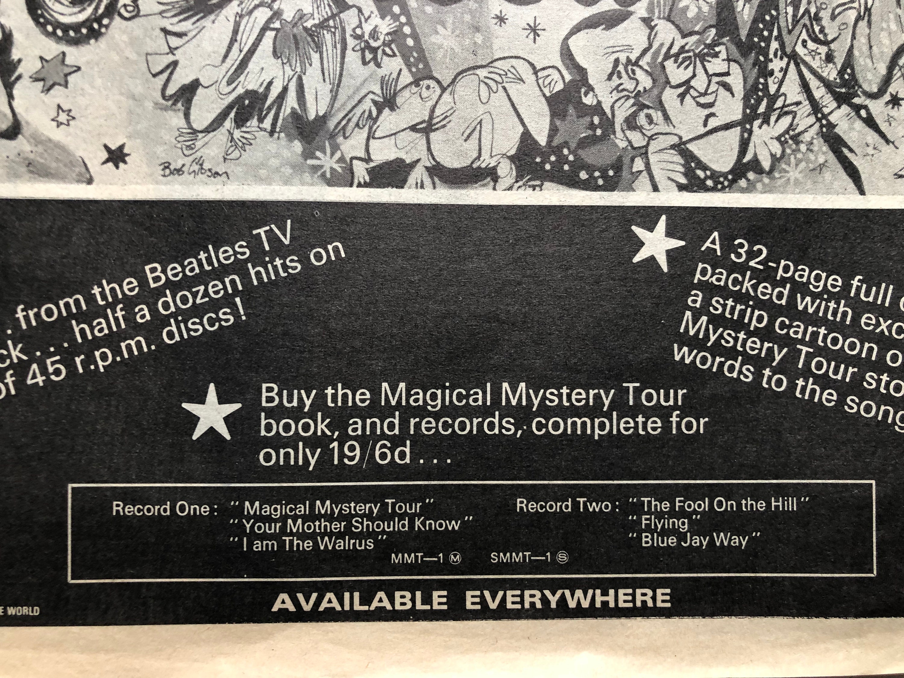 Magical Mystery Tour Strip Club