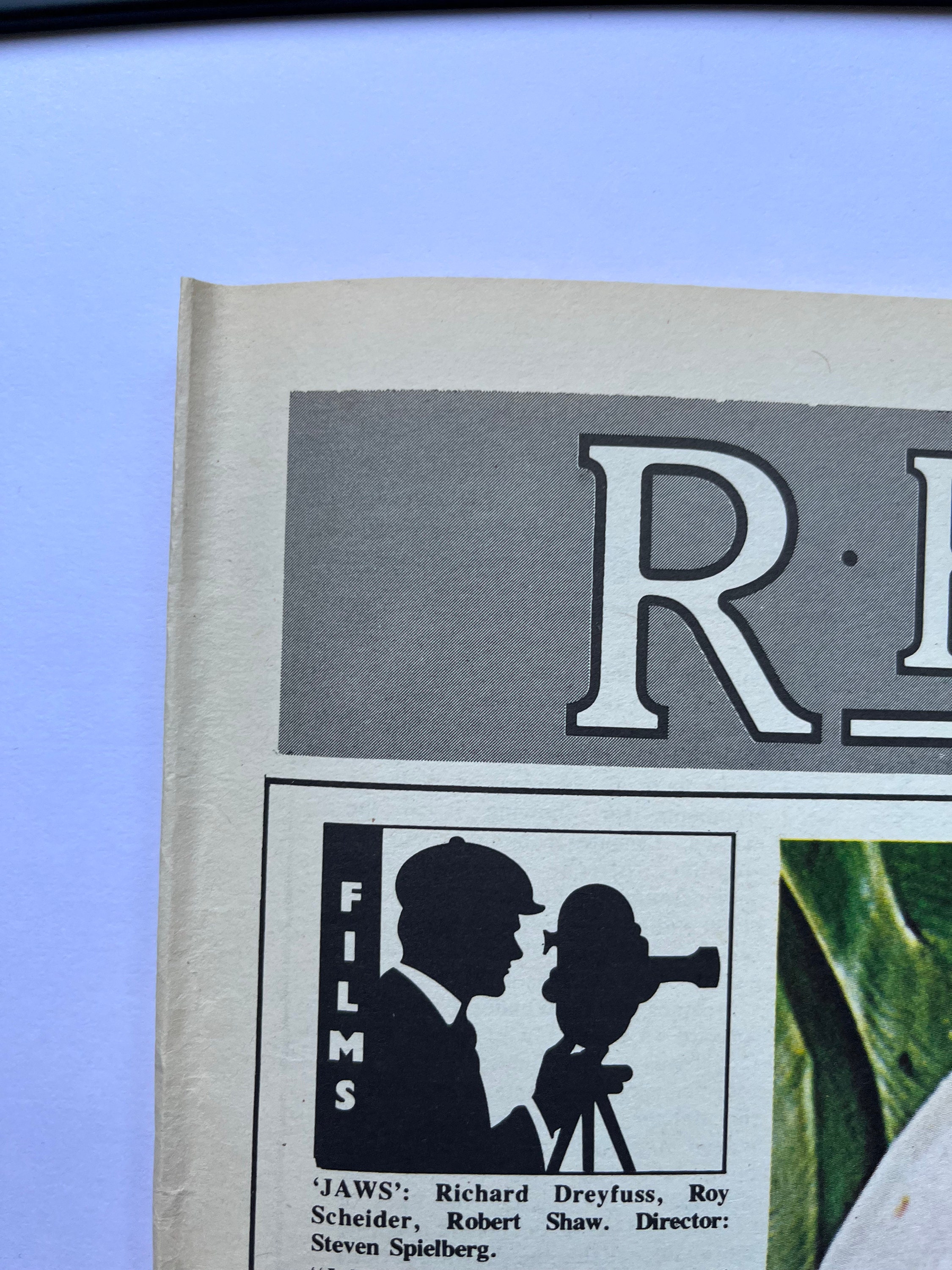 Jaws. Rare, Original, Authentic, Vintage Poster From 1976 - Etsy