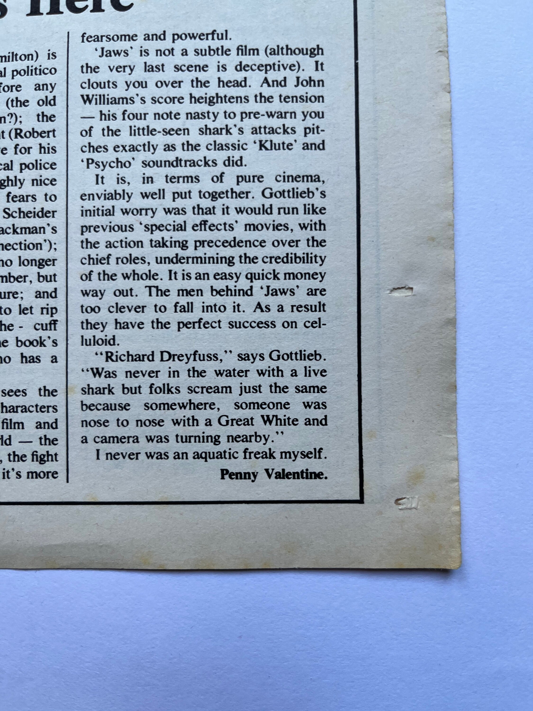 Jaws. Rare, Original, Authentic, Vintage Poster From 1976 - Etsy