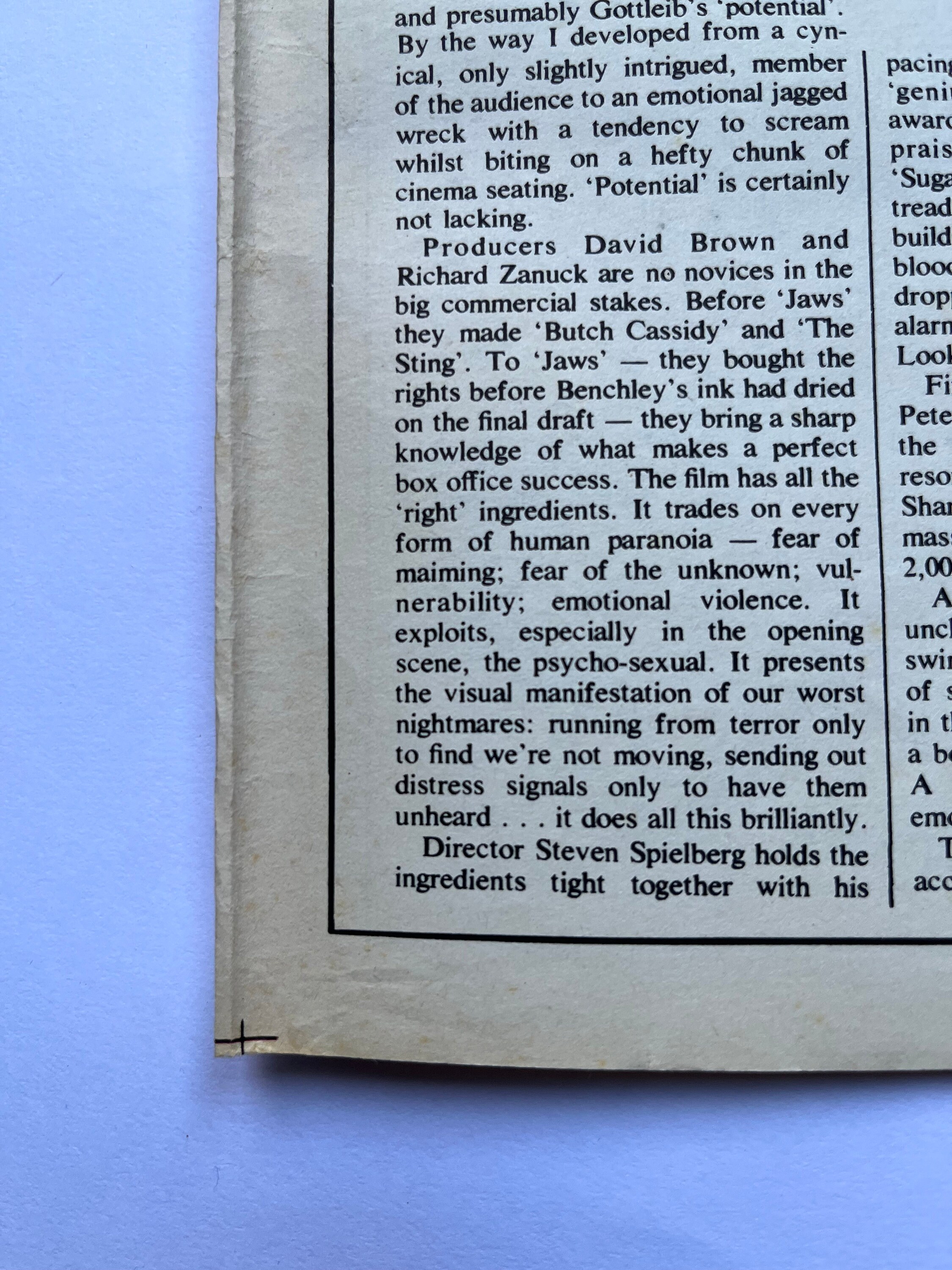 Jaws. Rare, Original, Authentic, Vintage Poster From 1976 - Etsy