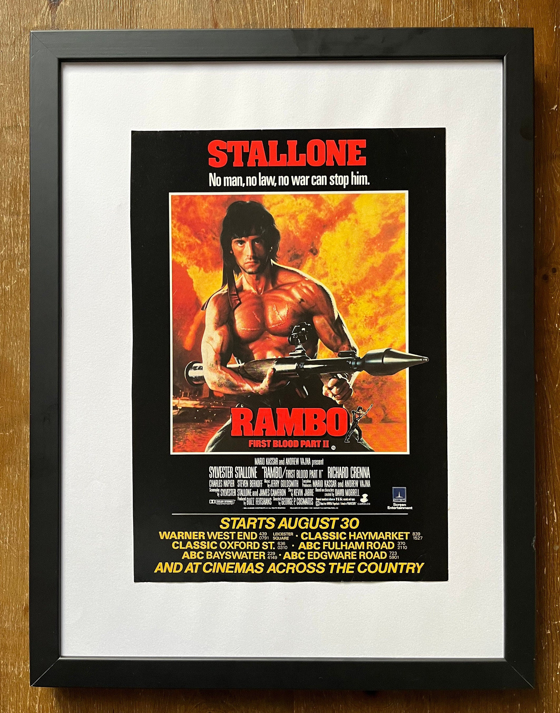 Charles Napier Rambo