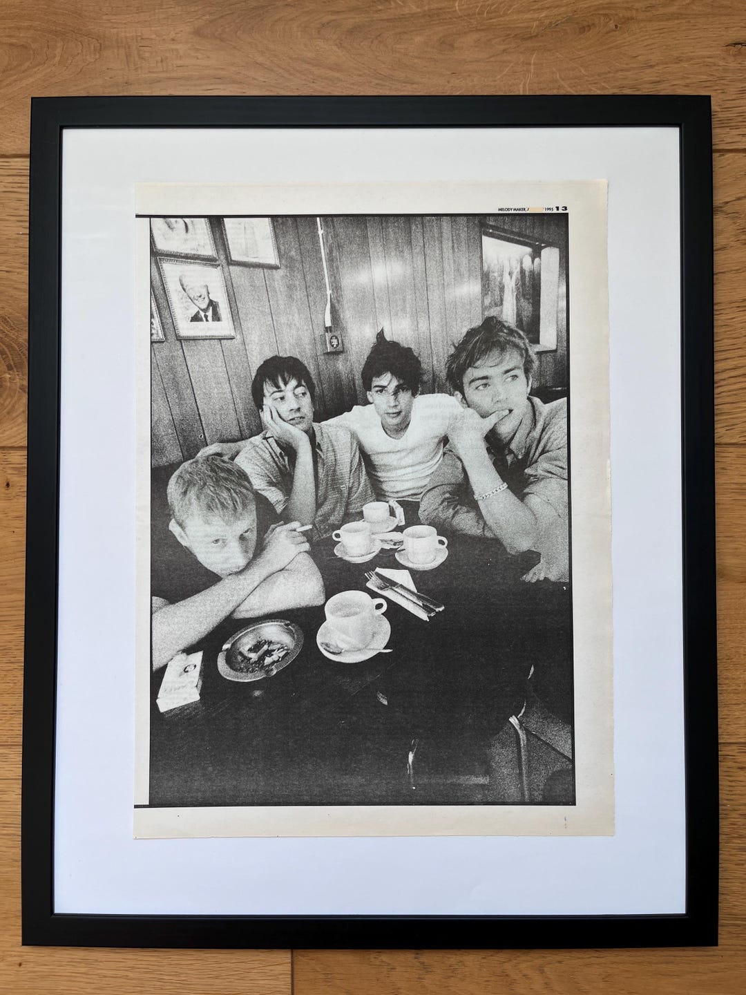 Blur. Rare, Original, Authentic, Vintage Poster From 1995 - Etsy