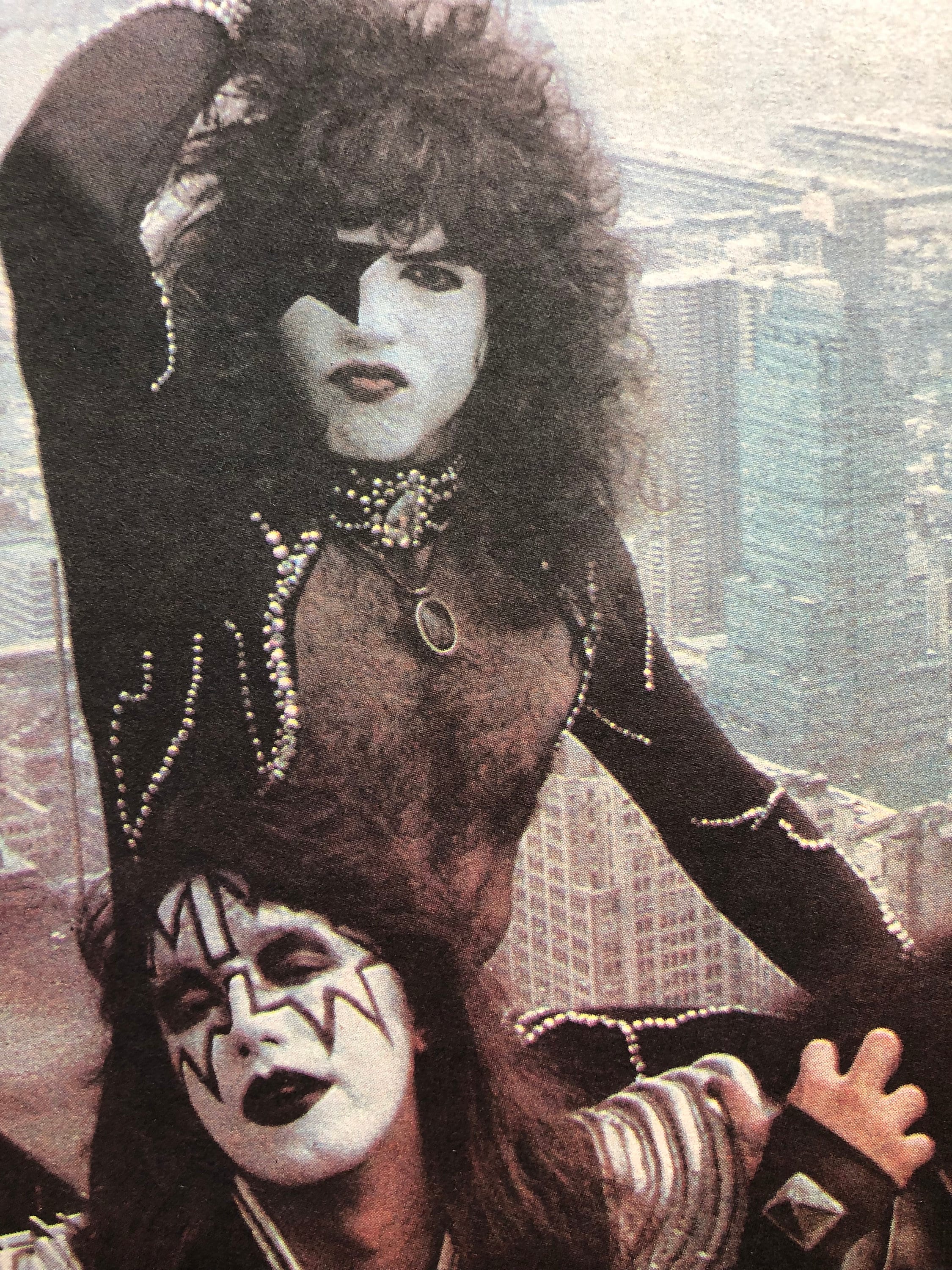 Kiss. Rare, Original, Authentic, Vintage Poster From 1977 - Etsy
