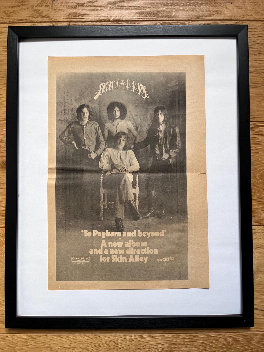 Skin Alley, to Pagham and Beyond. Rare, Original, Authentic, Vintage ...