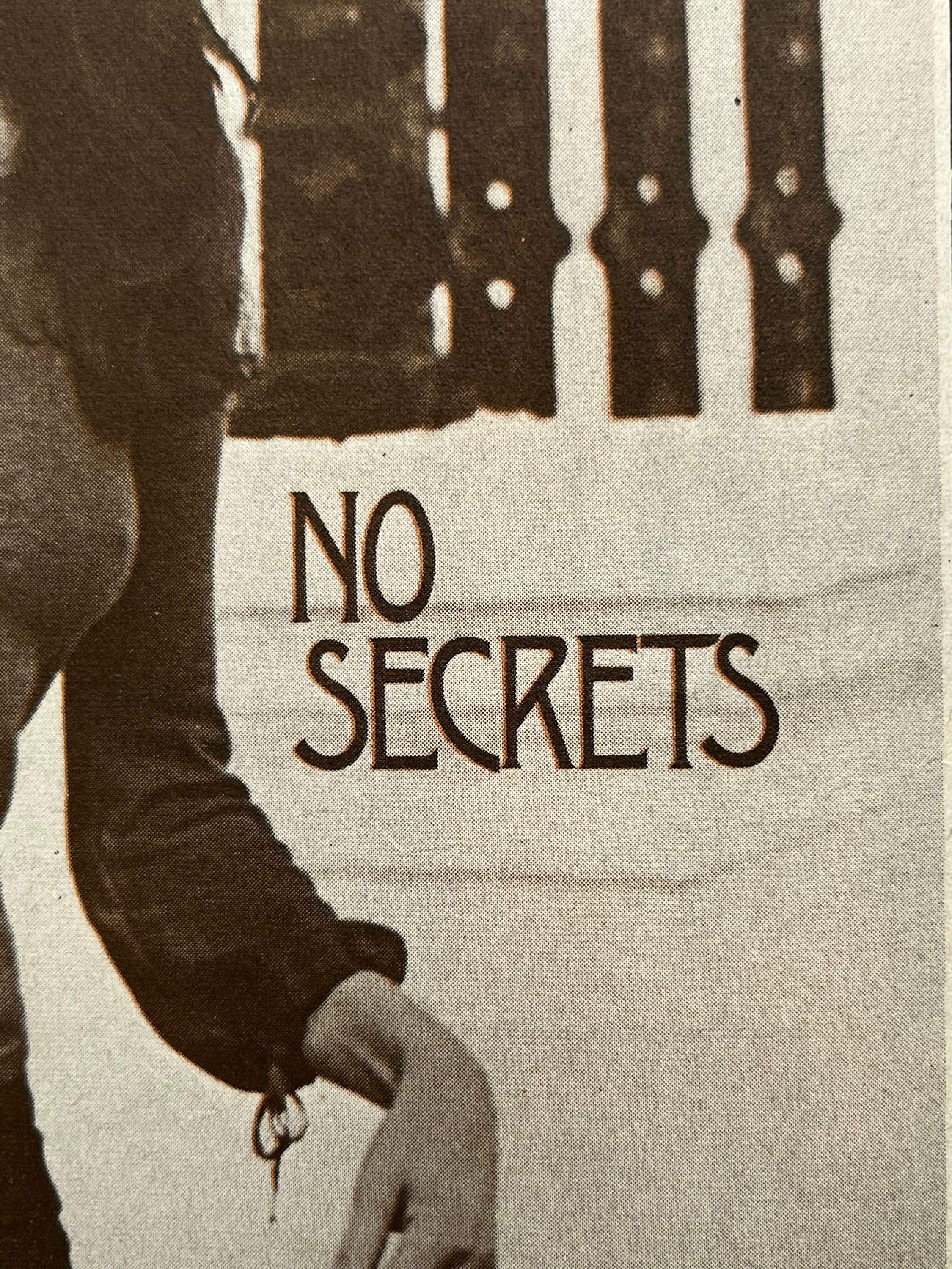 Carly Simon, No Secrets. Rare, Original, Authentic, Vintage Poster From ...