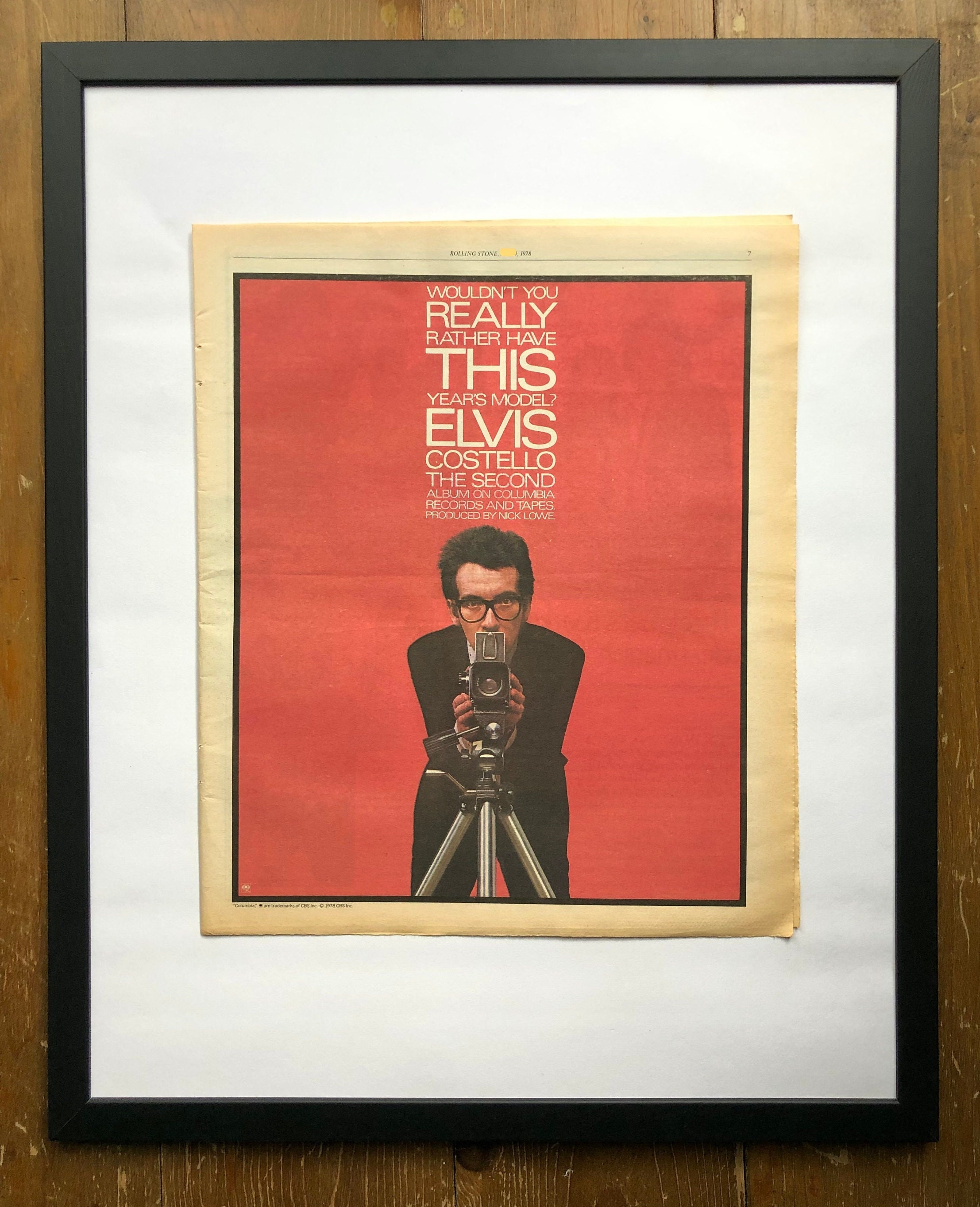 Elvis Costello This Years Model