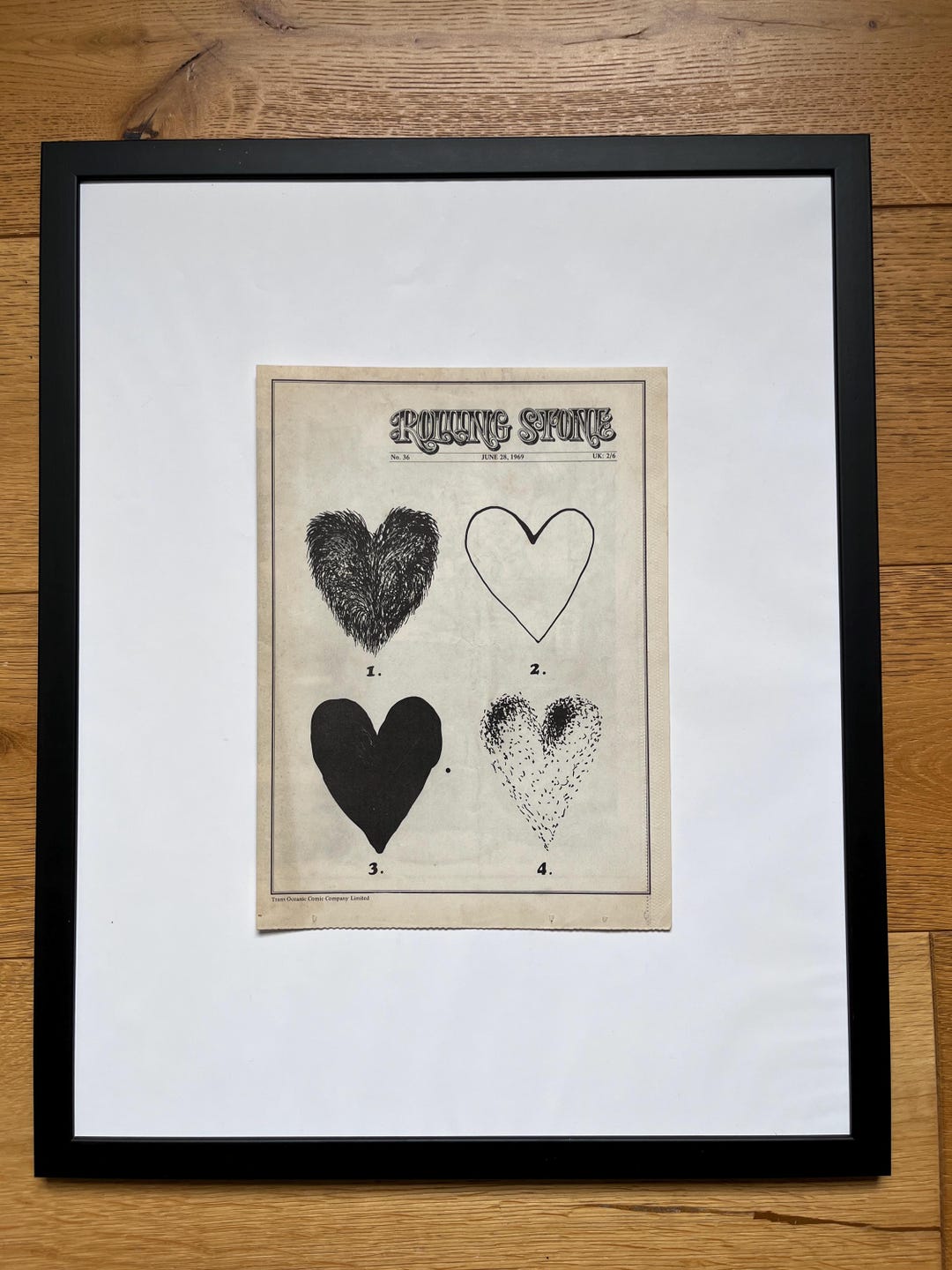 Jim Dine, 4 Kinds of Pubic Hair. Rare, Original, Authentic, Vintage ...