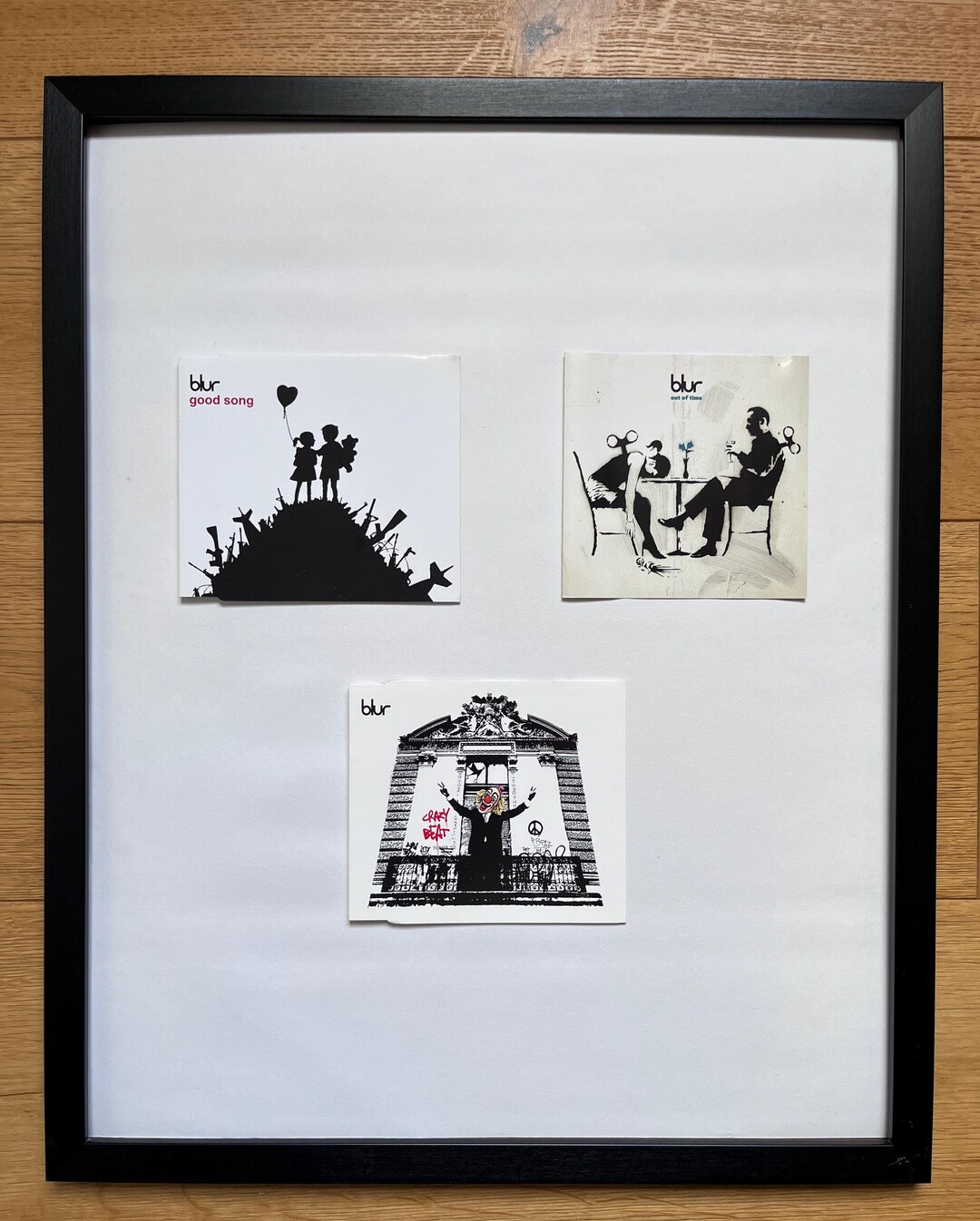 Banksy, Blur Album Covers. Rare, Original, Authentic, Vintage CD ...