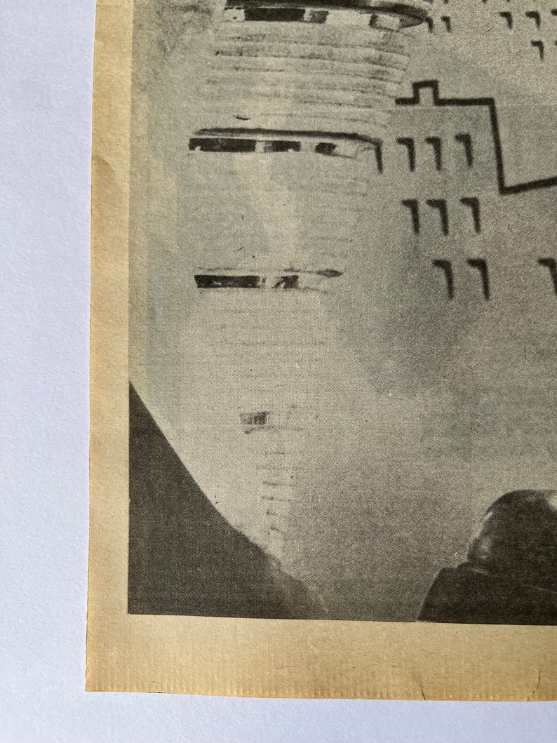 Elton John, Pinball Wizard. Rare, Original, Authentic, Vintage Poster ...