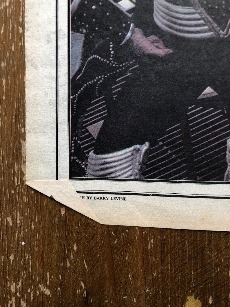 Kiss. Rare Original Authentic Vintage Poster From 1977 - Etsy