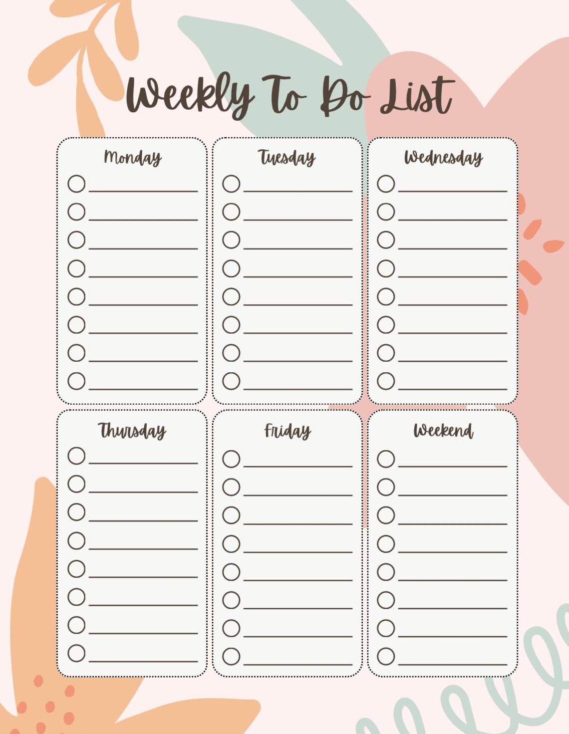 To-do List - Etsy