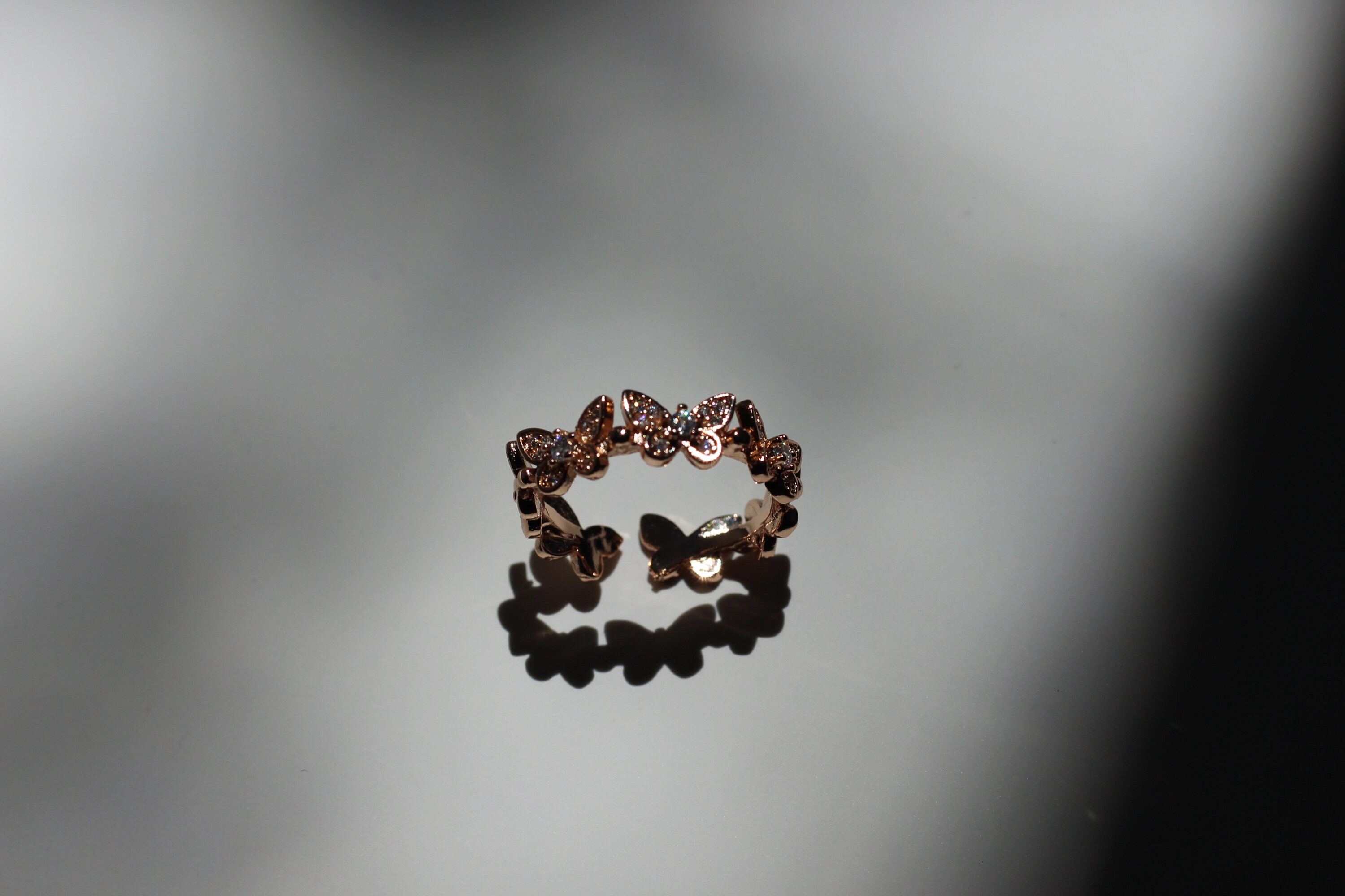 Butterfly Ring/ Rings/ Fairy Core Rings/ Butterfly/ Y2k Rings/ - Etsy