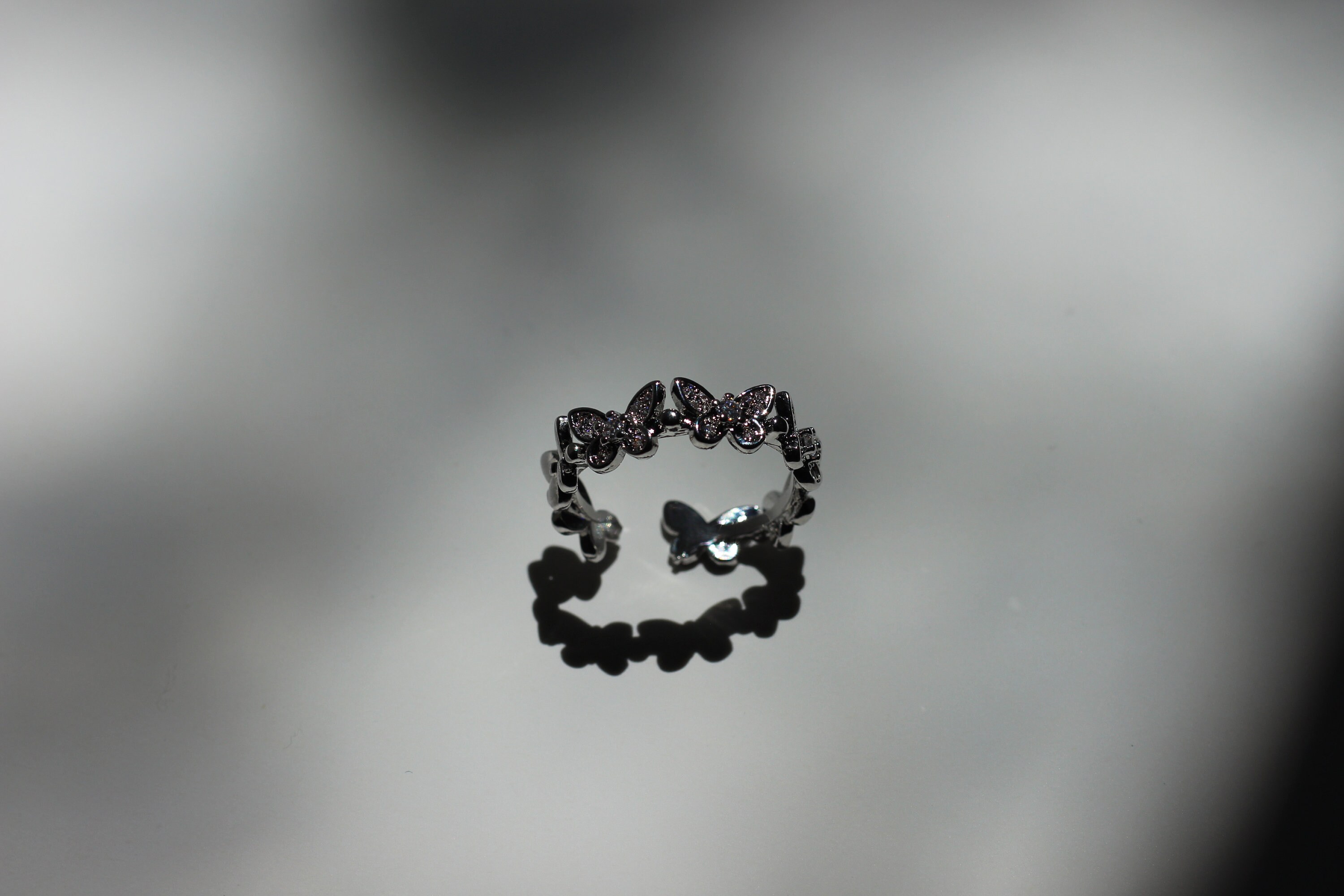 Butterfly Ring/ Rings/ Fairy Core Rings/ Butterfly/ Y2k Rings/ - Etsy