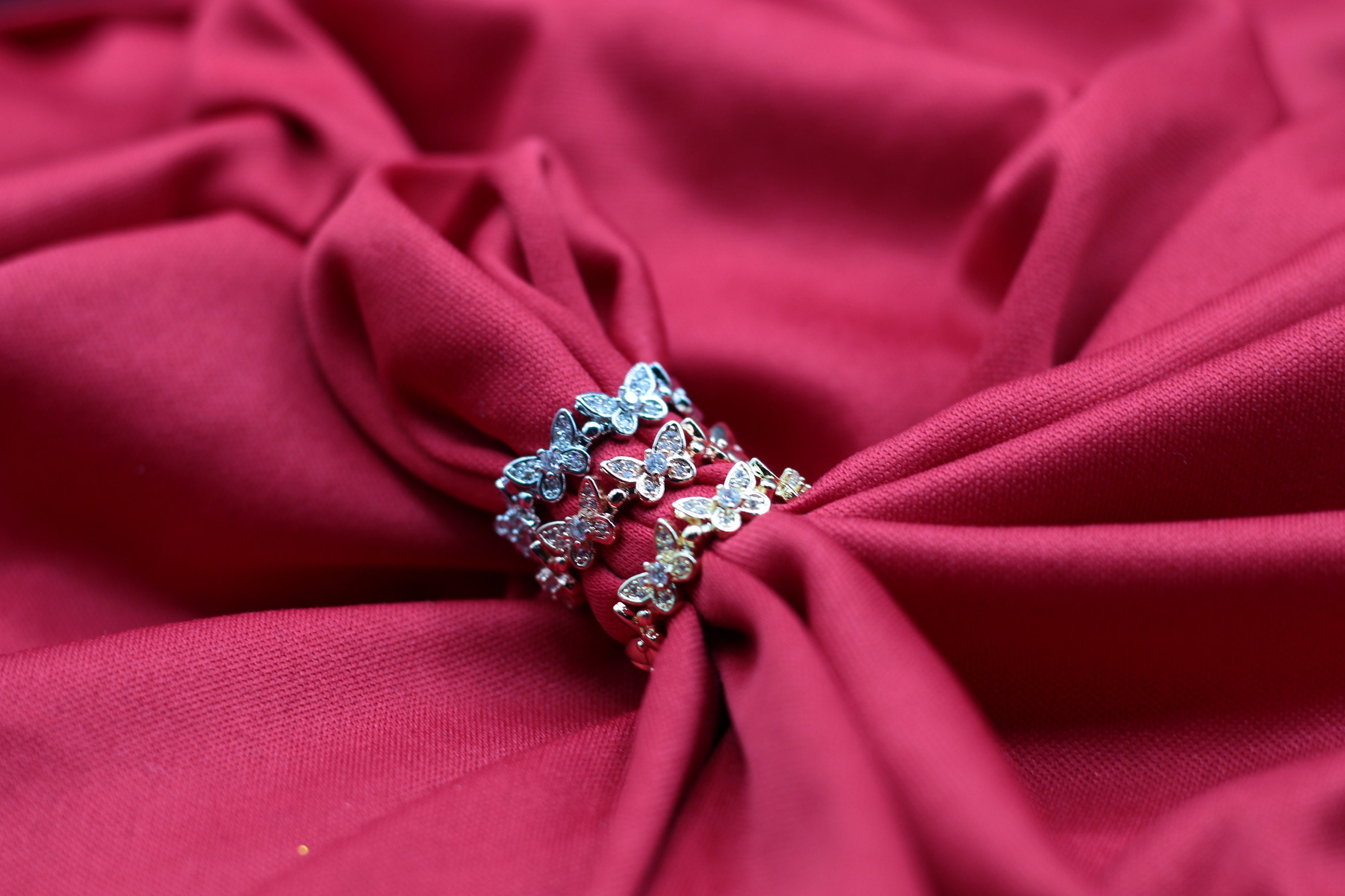 Butterfly Ring/ Rings/ Fairy Core Rings/ Butterfly/ Y2k Rings/ - Etsy