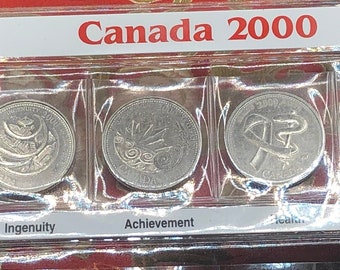 2000 Millennium Coin - Etsy