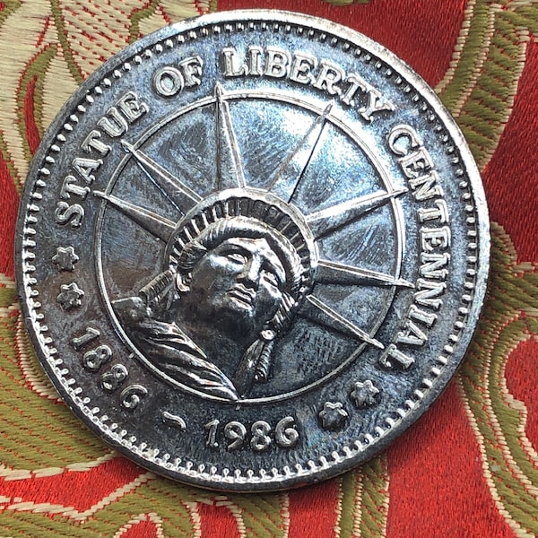Statue of Liberty Token - Etsy