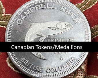 Canadian Tokens - Etsy