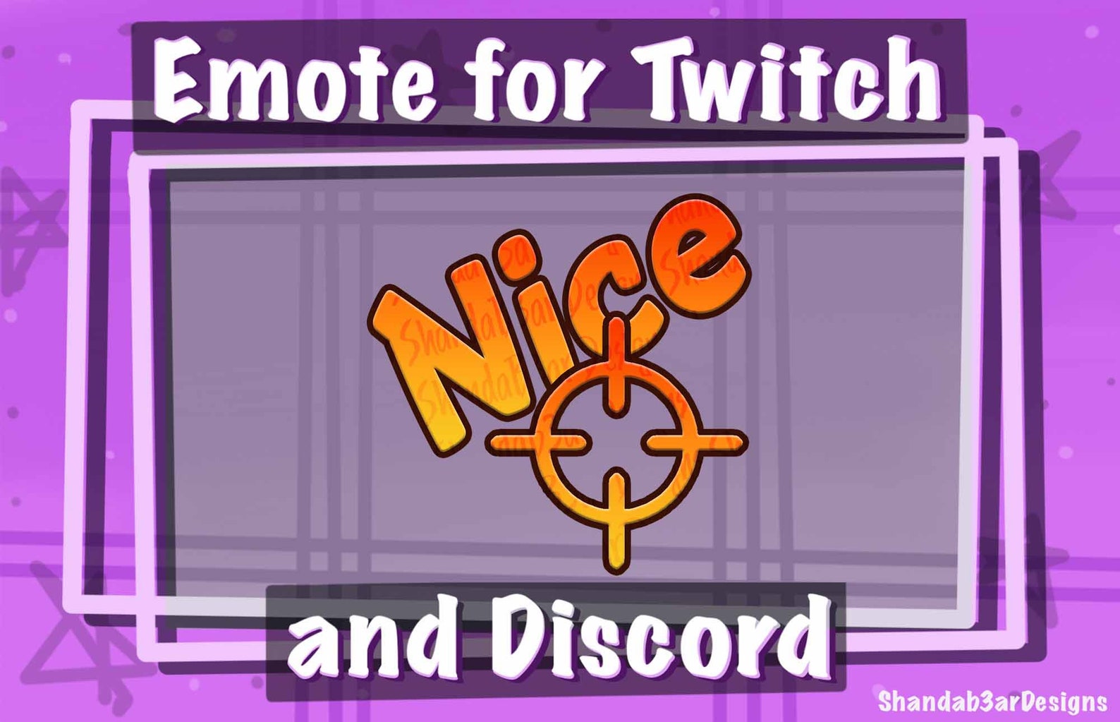 Twitch Emote || Nice Shot Emote || Nice Shot for Twitch/youtube/discord ...