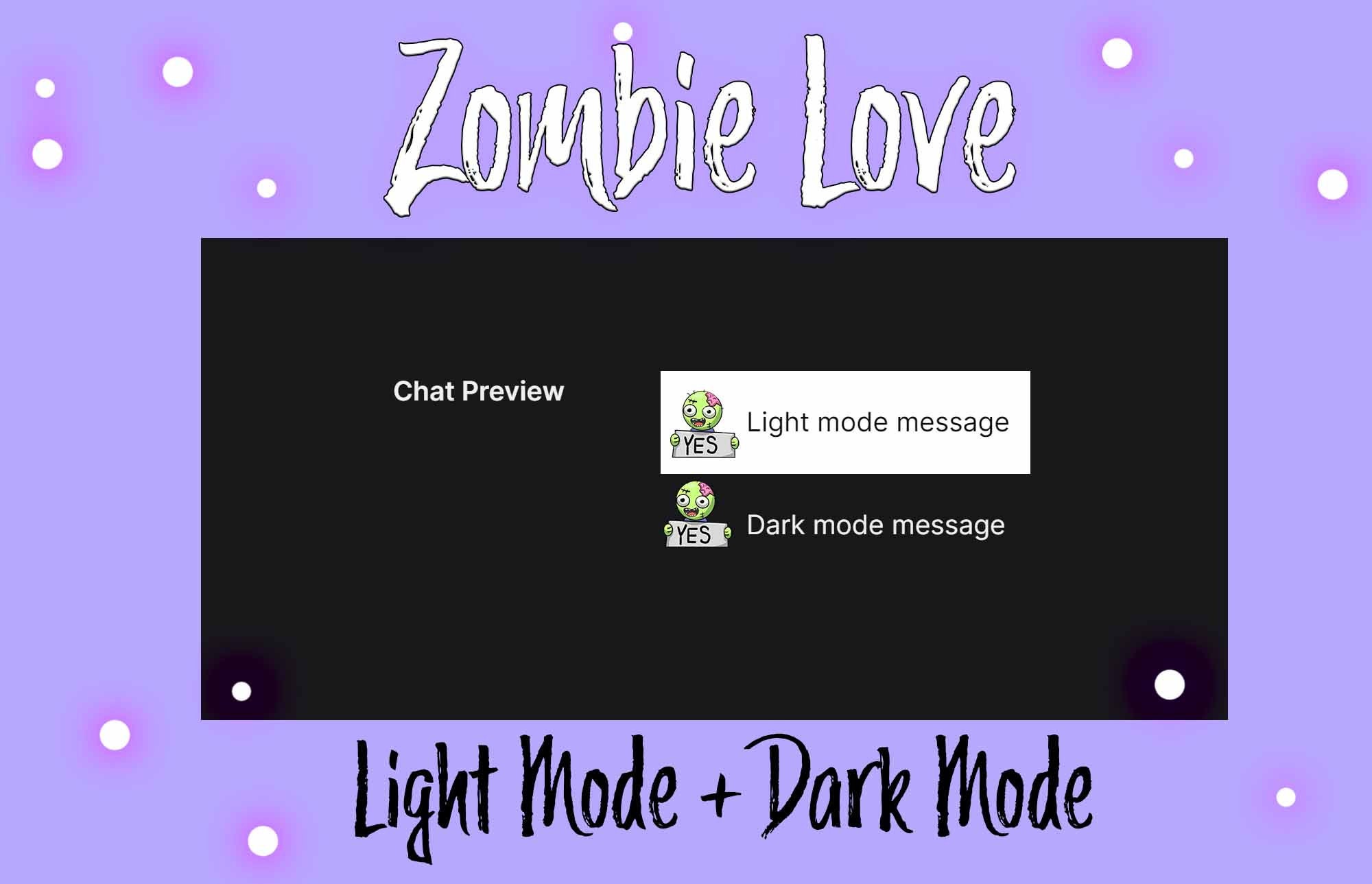 Twitch Emote Zombie Yes Sign Emote Twitch/youtube/discord - Etsy