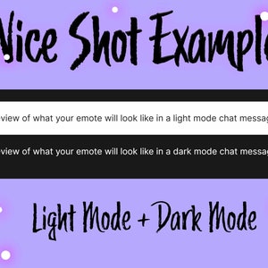 Twitch Emote || Nice Shot Emote || Nice Shot for Twitch/youtube/discord ...