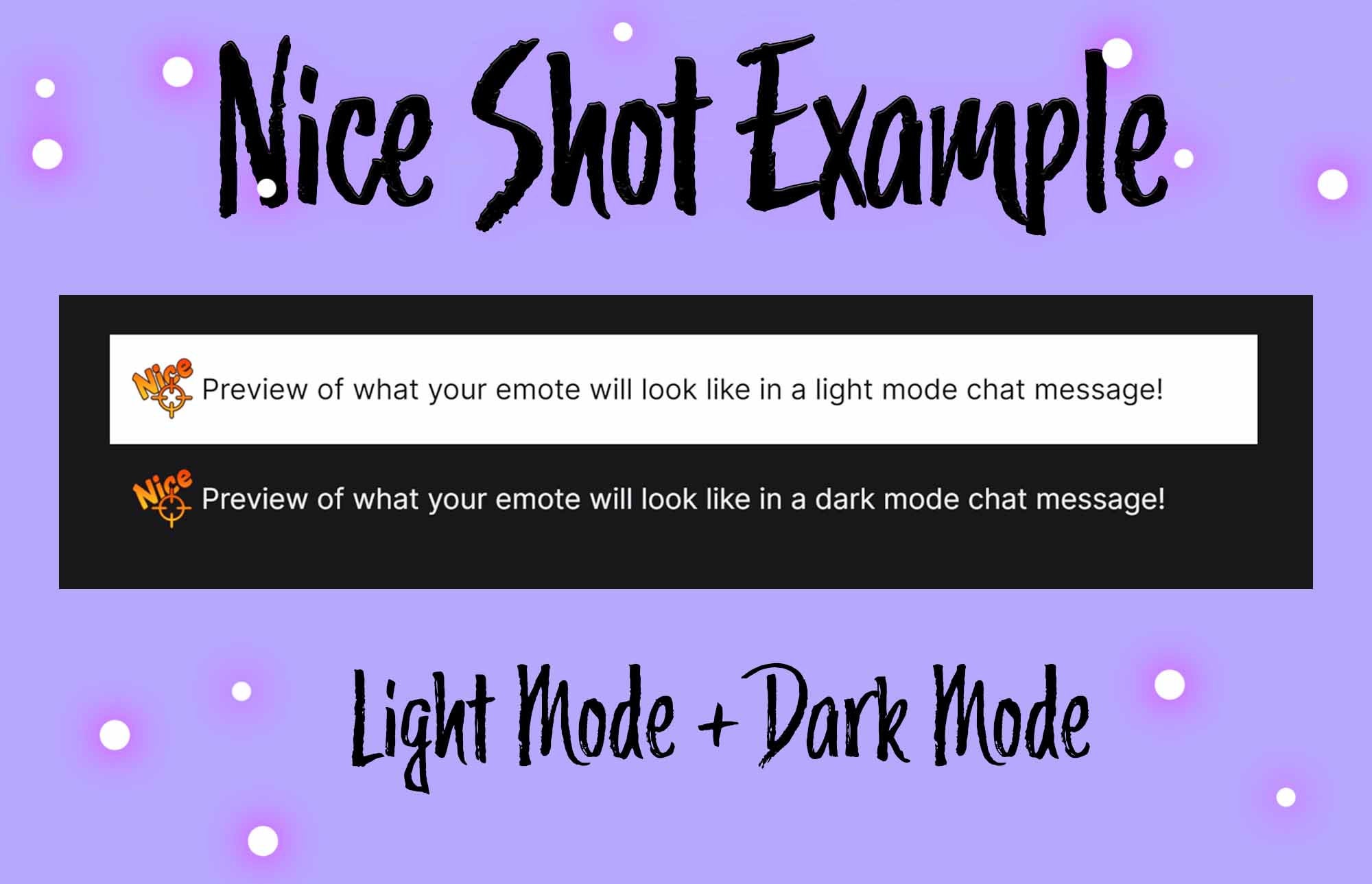 Twitch Emote || Nice Shot Emote || Nice Shot for Twitch/youtube/discord ...
