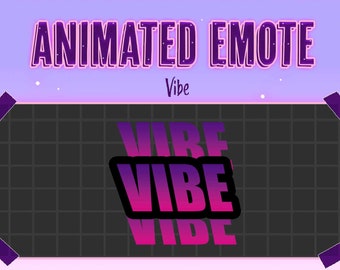 Vibing Emote - Etsy