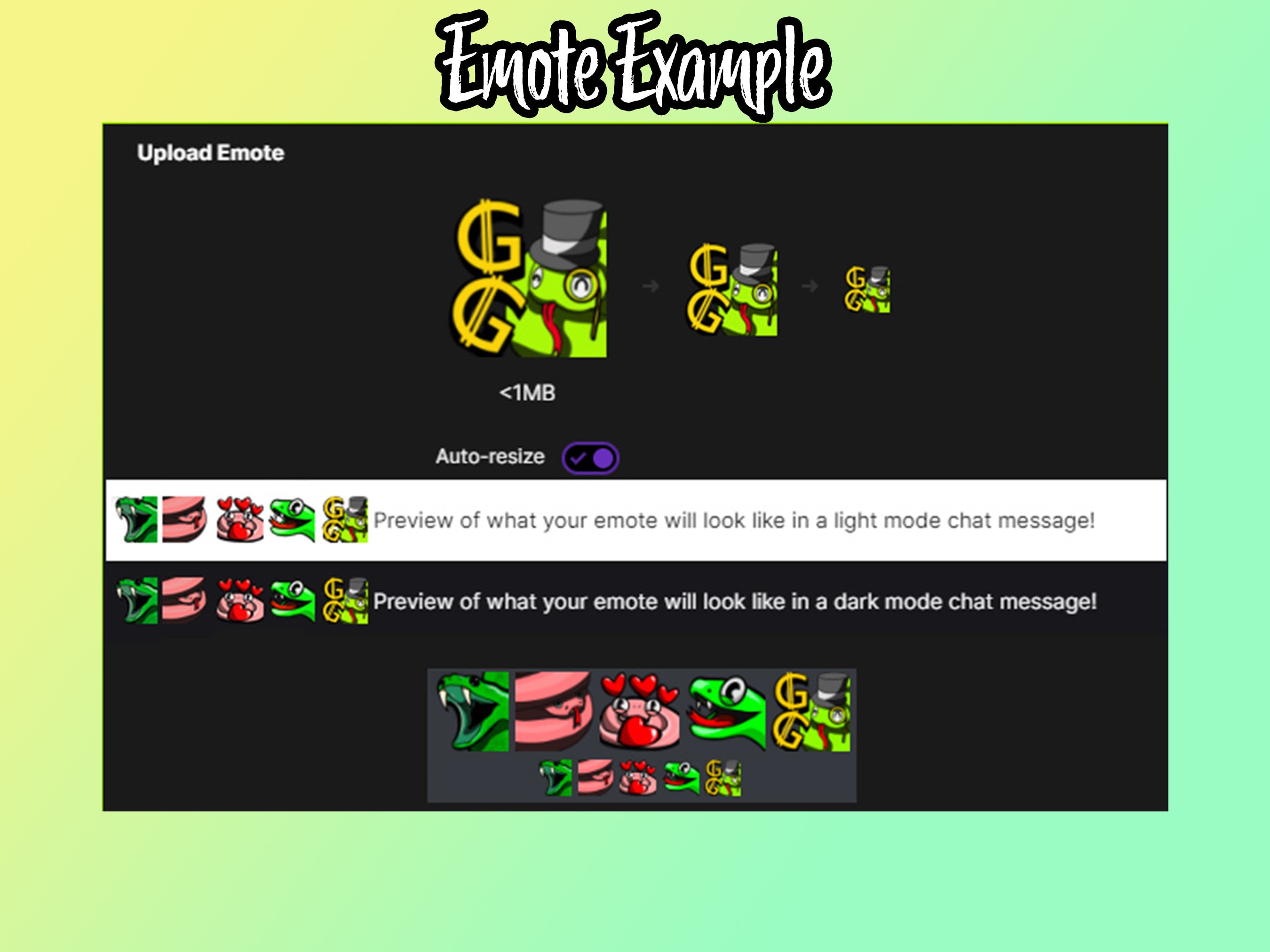 Snake Emote Pack for Twitch, Youtube, and Discord - Etsy