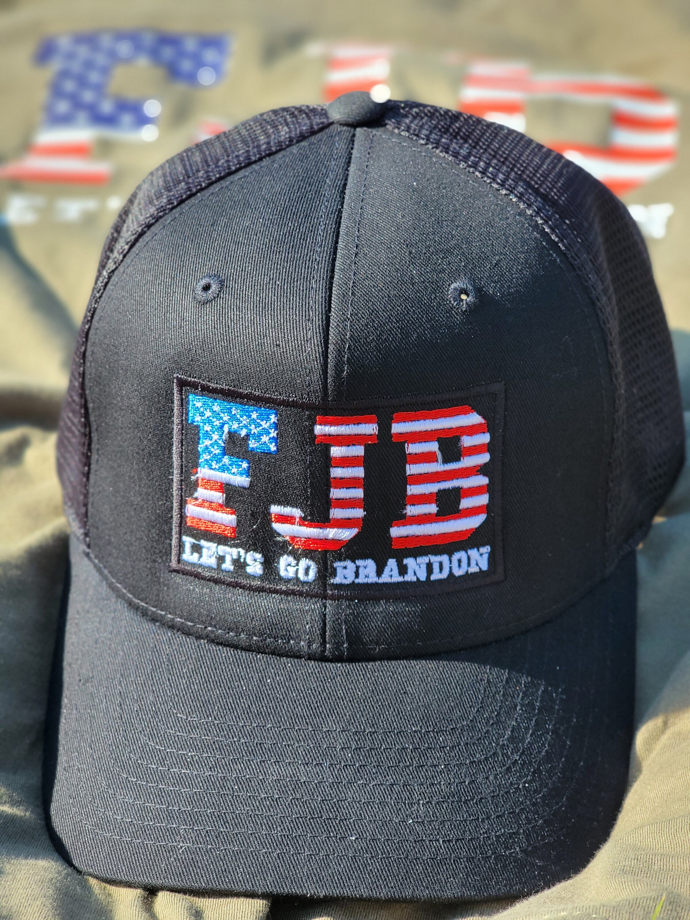 FJB Patch Snapback Hat - Etsy