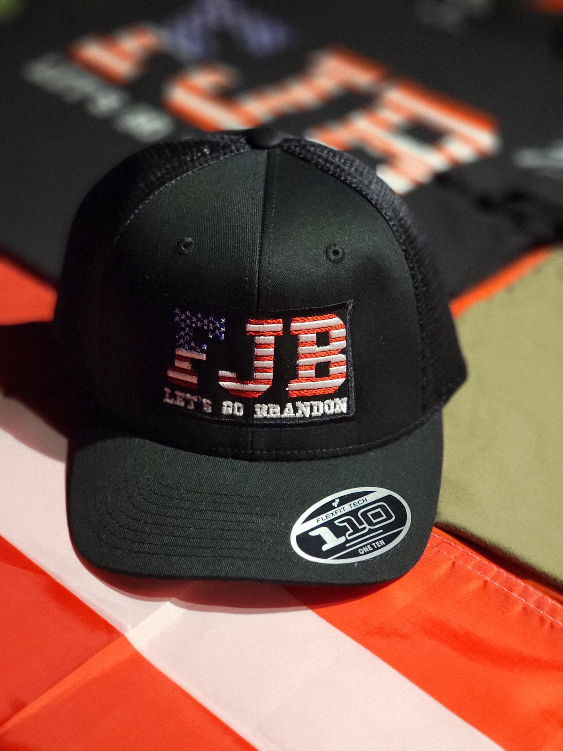 FJB Patch Snapback Hat - Etsy