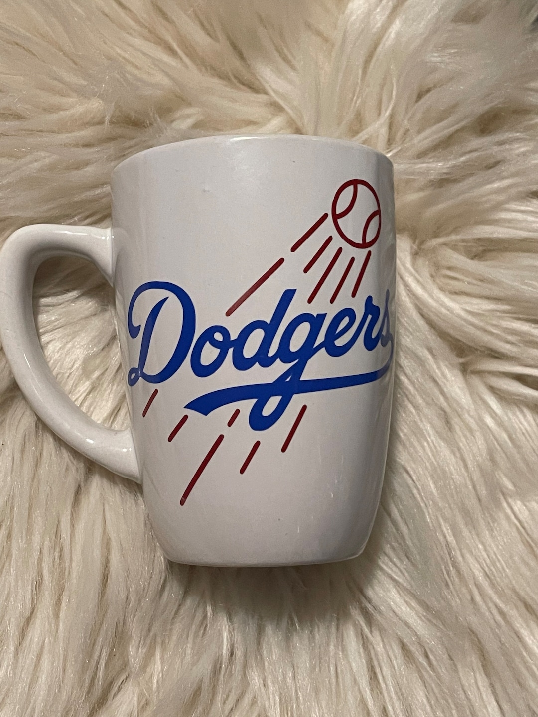 Mug Hot Coffee Los Angeles Dodgers 16oz Coffee Mug - Etsy