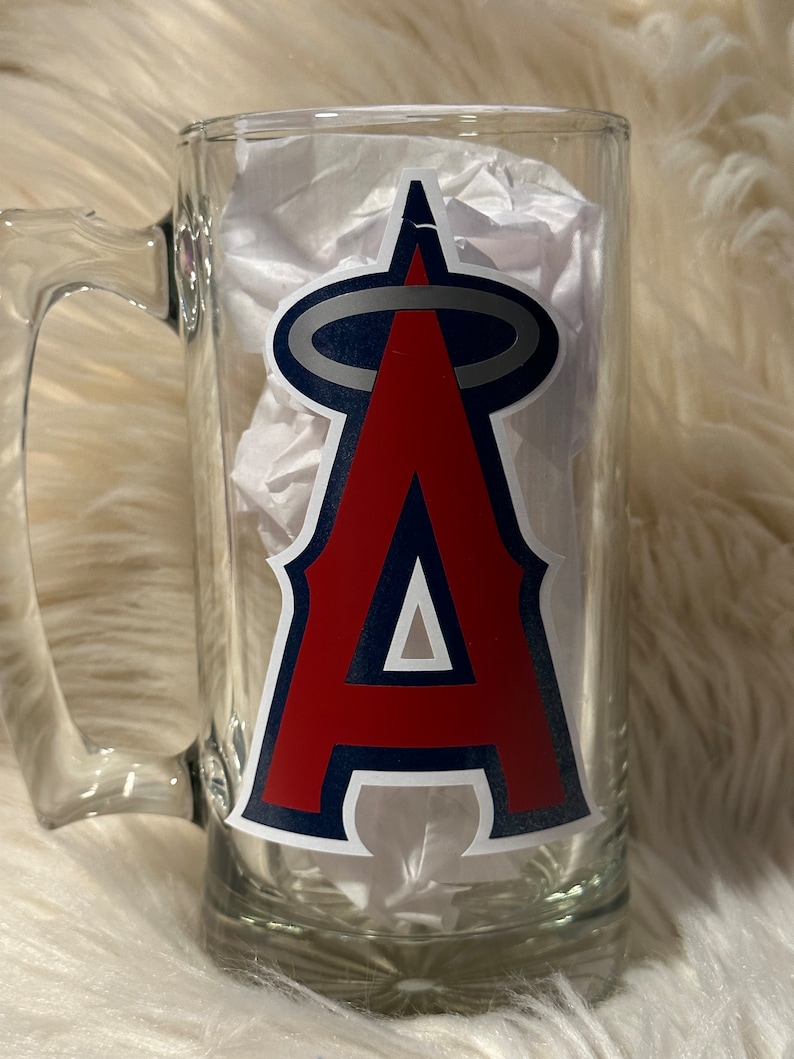 Custom Beer Mug 26 Oz | Sport Theme | Glass Mugs - Etsy