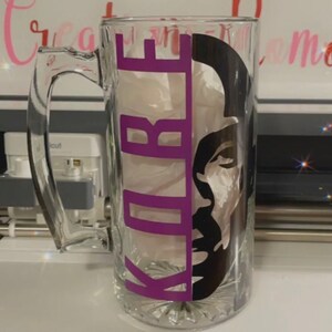 Custom Beer Mug 26 Oz | Sport Theme | Glass Mugs - Etsy